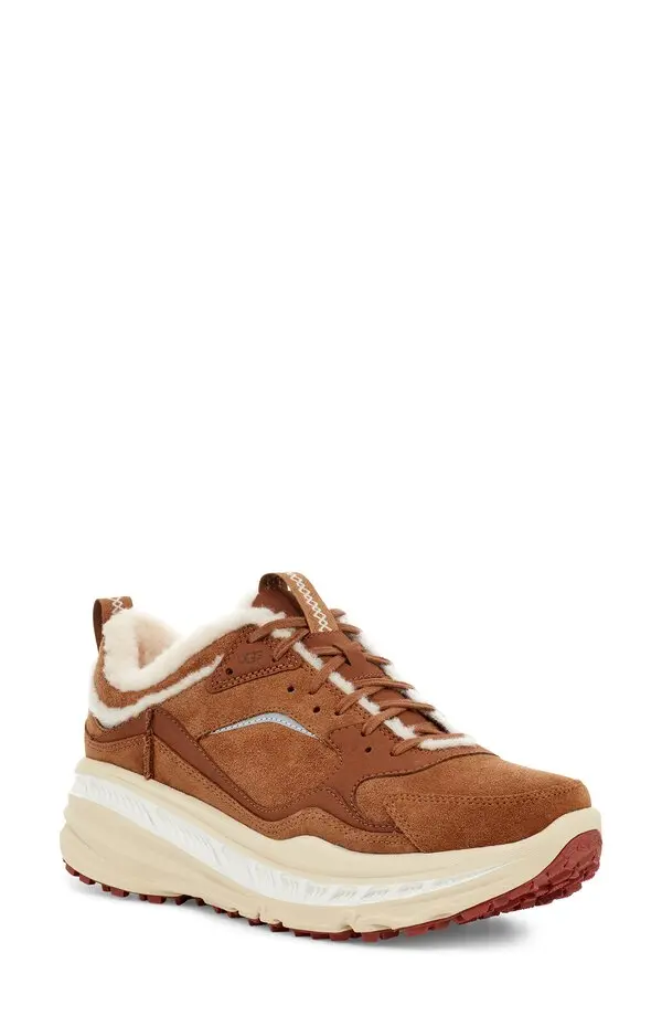 Ugg Ca805 Spill Seam Sneaker - Chestnut Suede | Editorialist